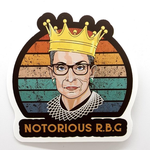 RBG Stickers | Accessories | Rbg Stickers Make A Bundle Deal | Poshmark